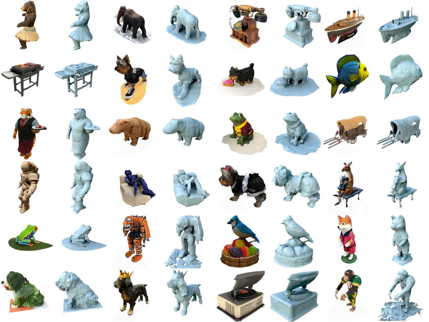 たった20秒でテキストを3Dモデルに変換する画期的ツール「Instant3D」が誕生？ – 3Dプリンターとレジン&フィラメントの通販・購入はSK本舗