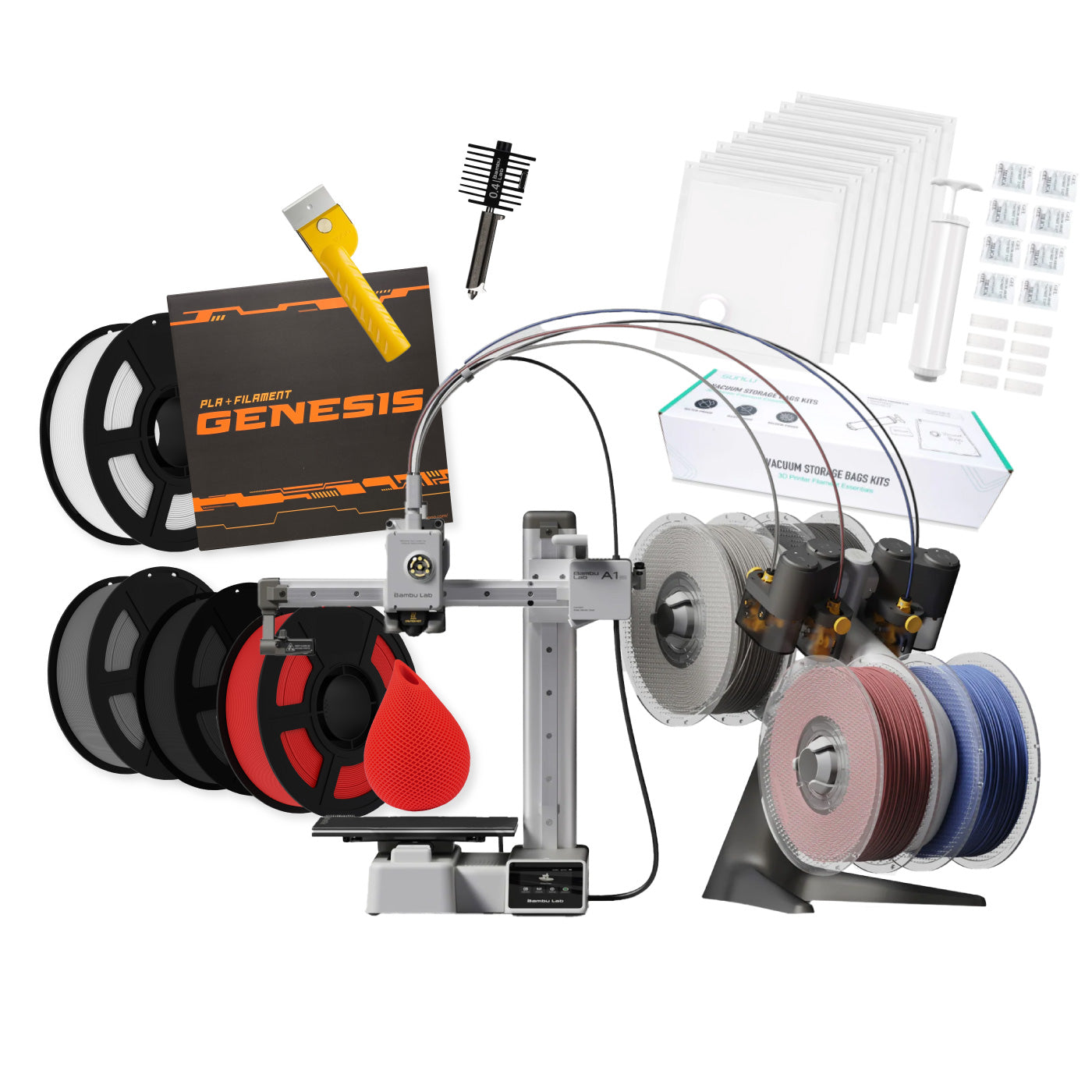 SK本舗 3DプリンターFFF（FDM）機初心者導入セット – 3Dプリンターとレジン&フィラメントの通販・購入はSK本舗