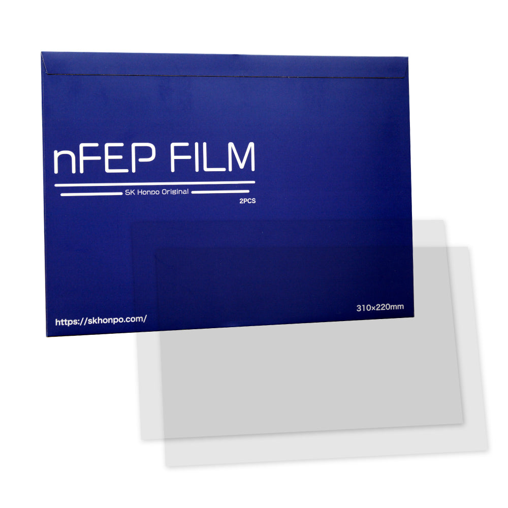 SK nFEPフィルム（2枚入り） – 3Dプリンターとレジン&フィラメントの通販・購入はSK本舗