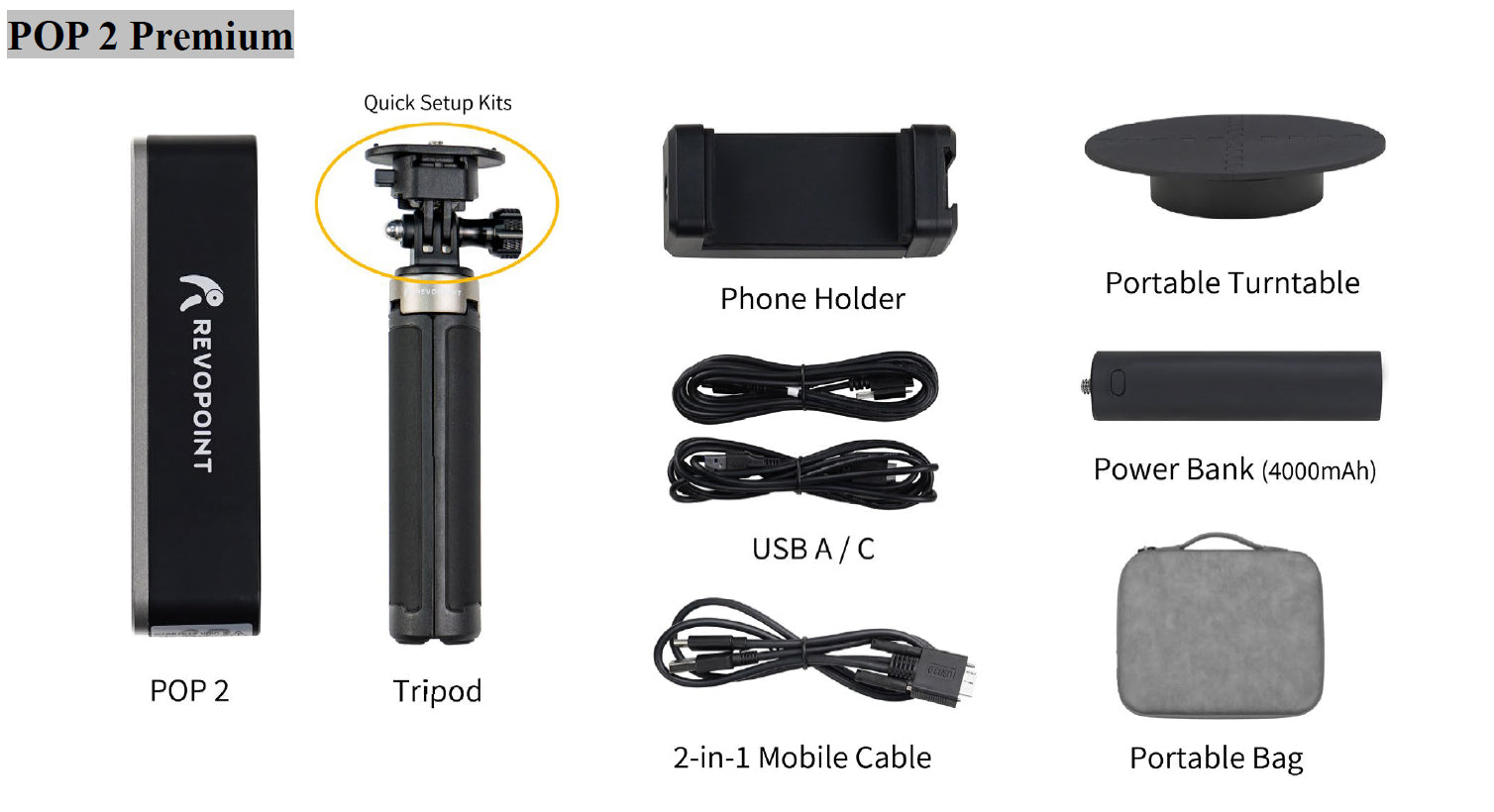 Revopoint POP2 – 3Dプリンターとレジン&フィラメントの通販・購入はSK本舗